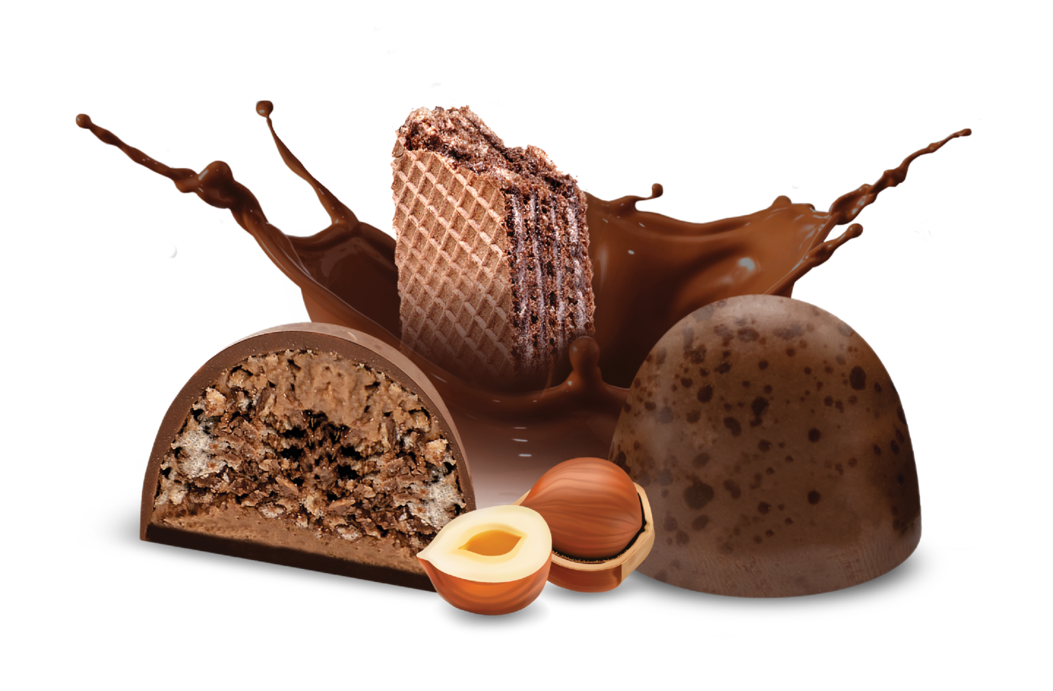 Chocolate And Hazelnut Melly s Chocolate Chocolate And Hazelnut Melly s Chocolate
